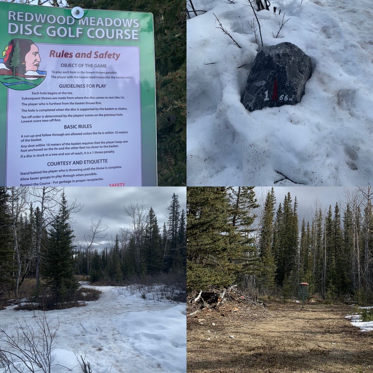 Redwood Meadows - Redwood Meadows, AB, Canada | UDisc Disc Golf Course ...