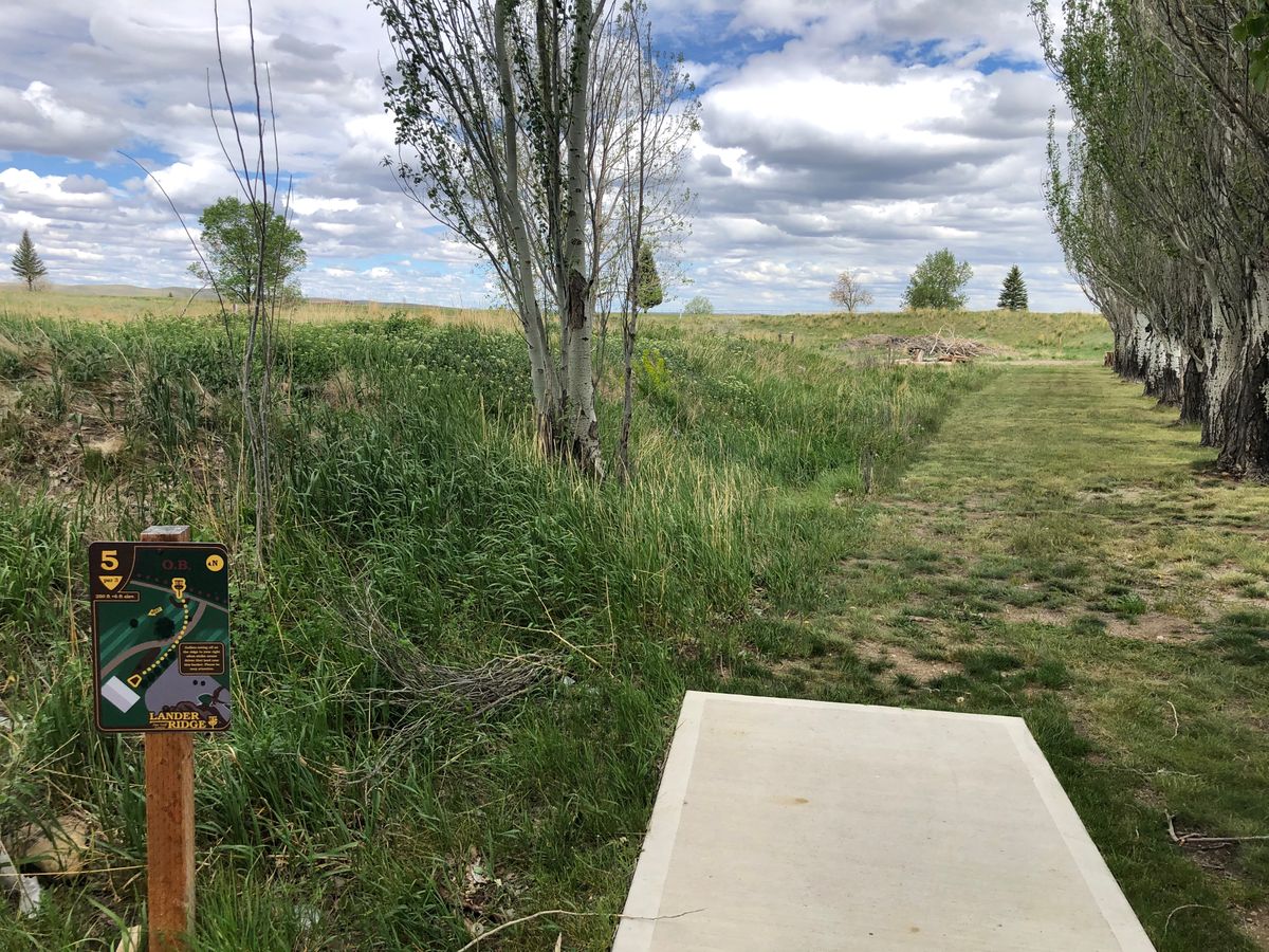 Lander Ridge - Lander, Wyoming | UDisc Disc Golf Course Directory