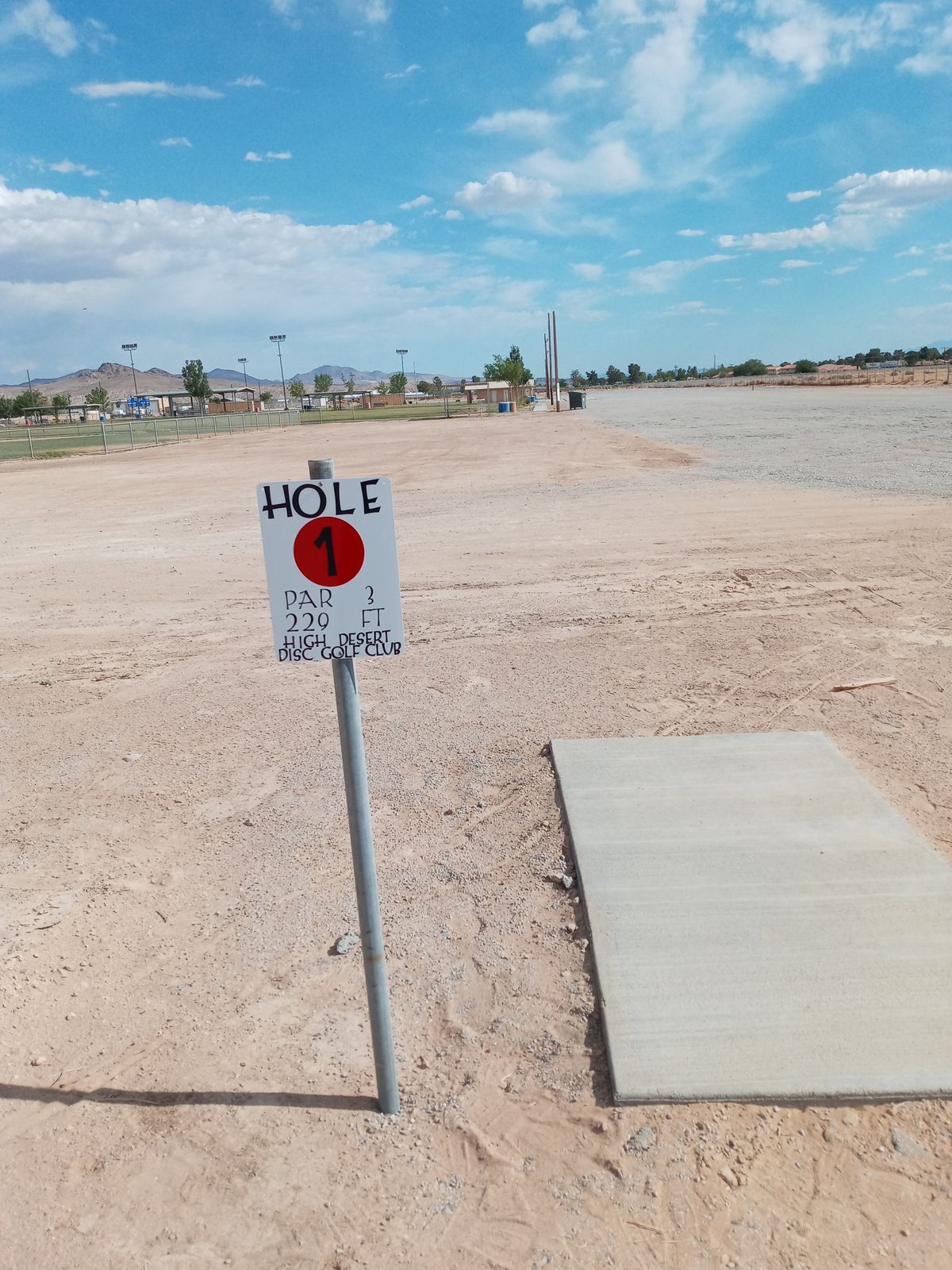 Helendale Comminty Park DG - Helendale, California | UDisc Disc Golf ...