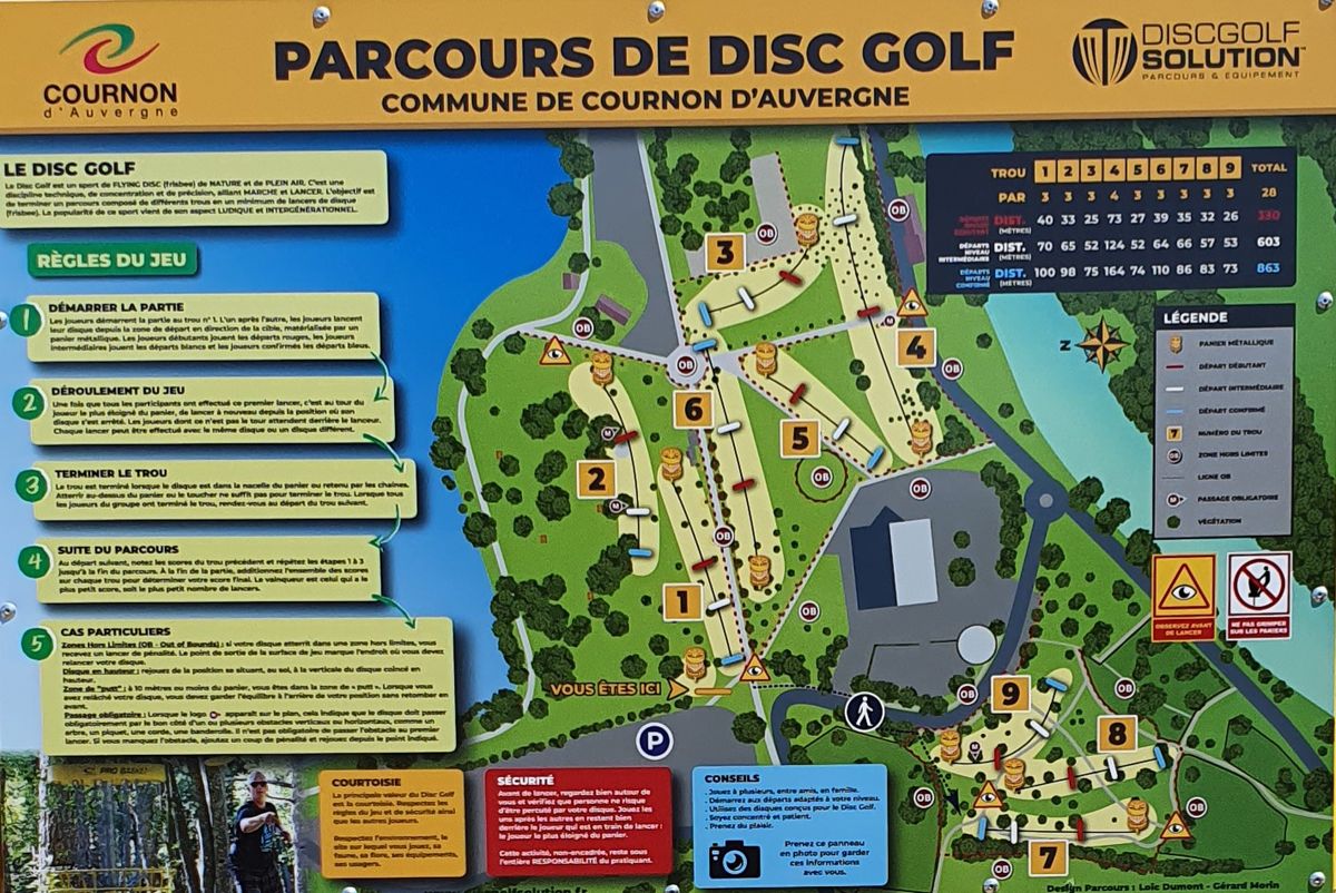 Cournon d Auvergne Disc Golf Your Guide To Disc Golf In Cournon d Cournon d Auvergne Disc Golf Your Guide To Disc Golf In Cournon d
