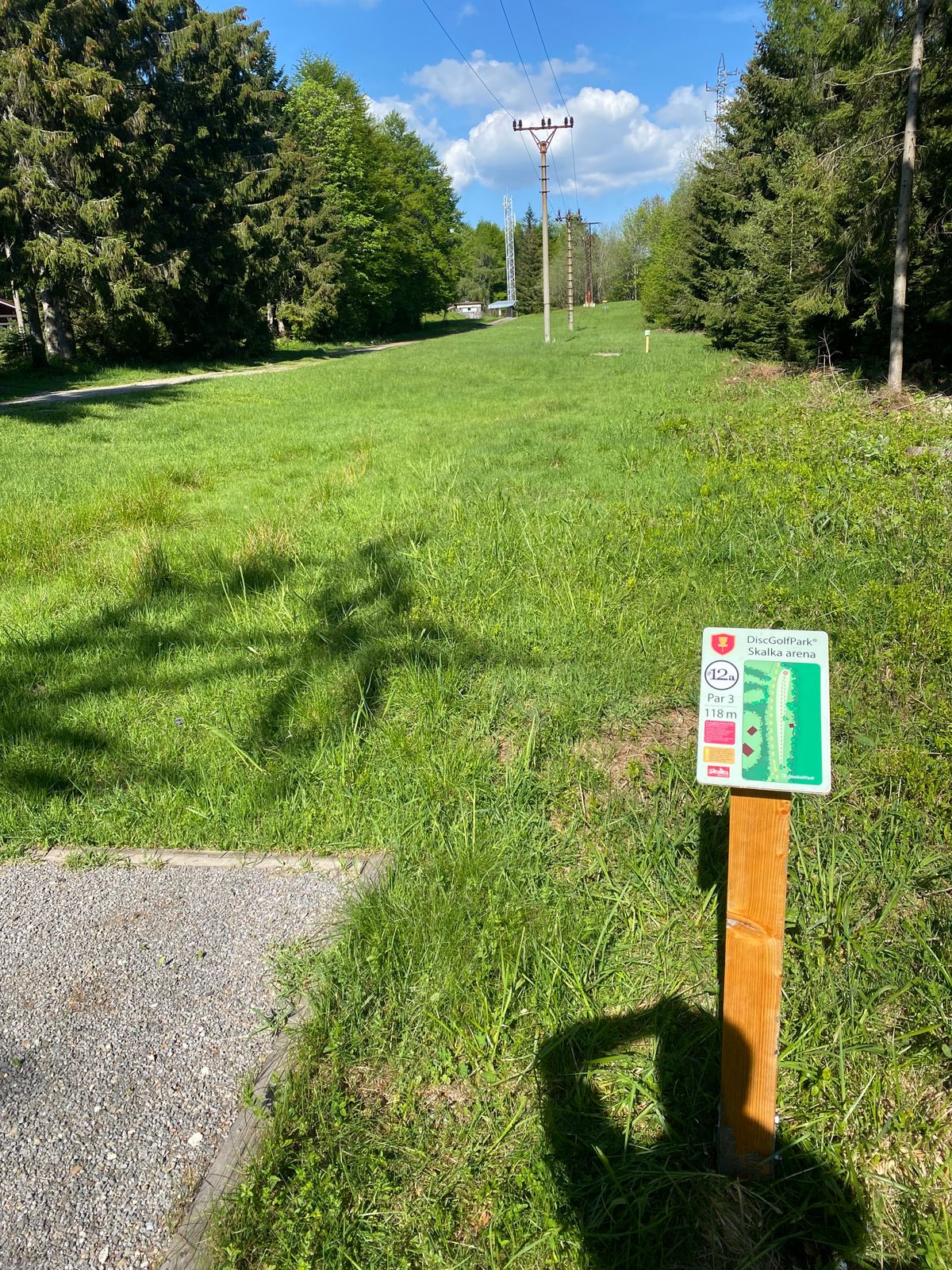 DiscGolfPark Skalka arena - Kremnica, Slovakia | UDisc Disc Golf Course ...