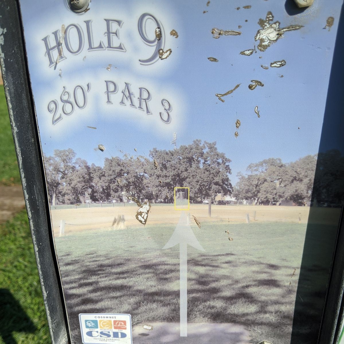 Elk Grove Park - Elk Grove, California | UDisc Disc Golf Course Directory