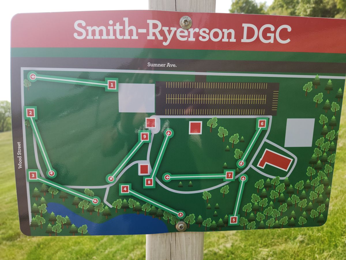 Smith Ryerson Park - Muskegon, MI | UDisc Disc Golf Course Directory