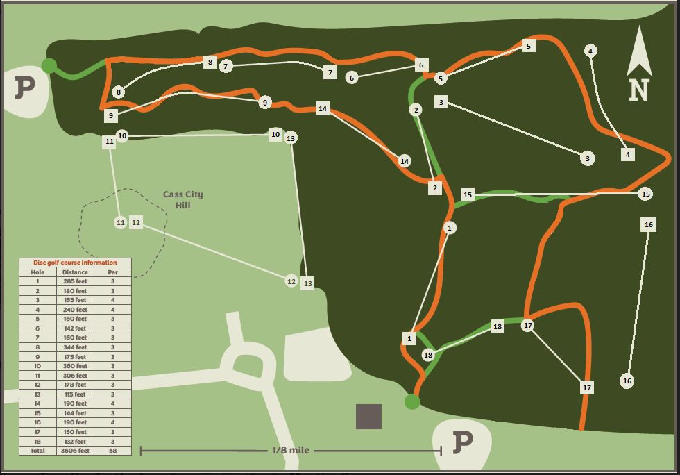 Cass City - Cass City, MI | UDisc Disc Golf Course Directory