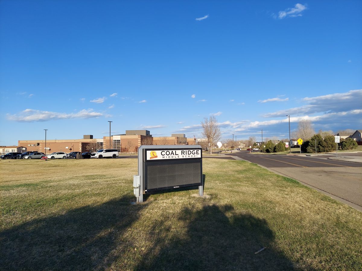 Coal Ridge Middle School - Longmont, CO | UDisc Disc Golf Course ...