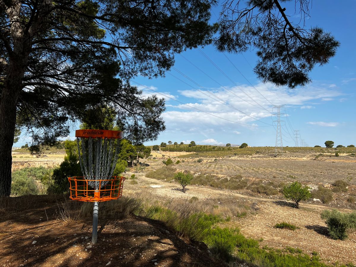 Molineta Disc Golf Parque - Jumilla, Spain | UDisc Disc Golf Course ...