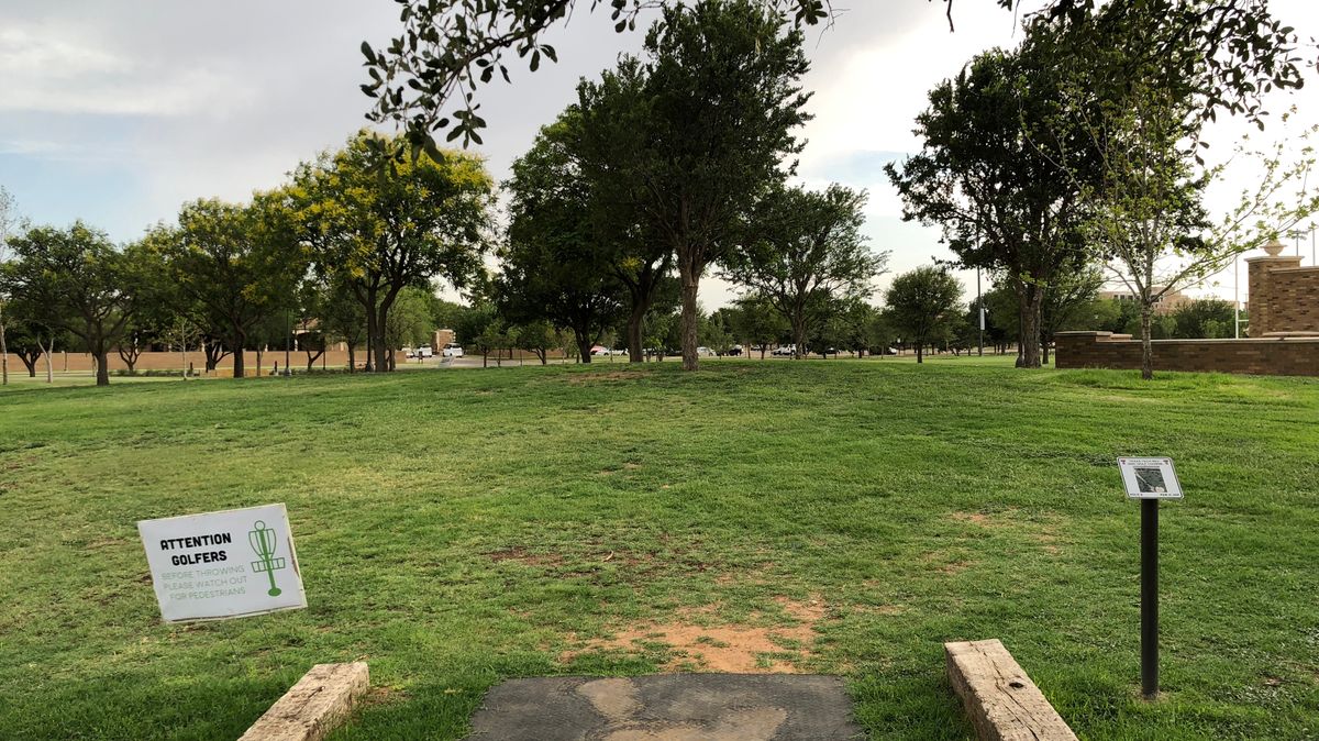 Texas Tech Rec DGC - Lubbock, Texas | UDisc Disc Golf Course Directory