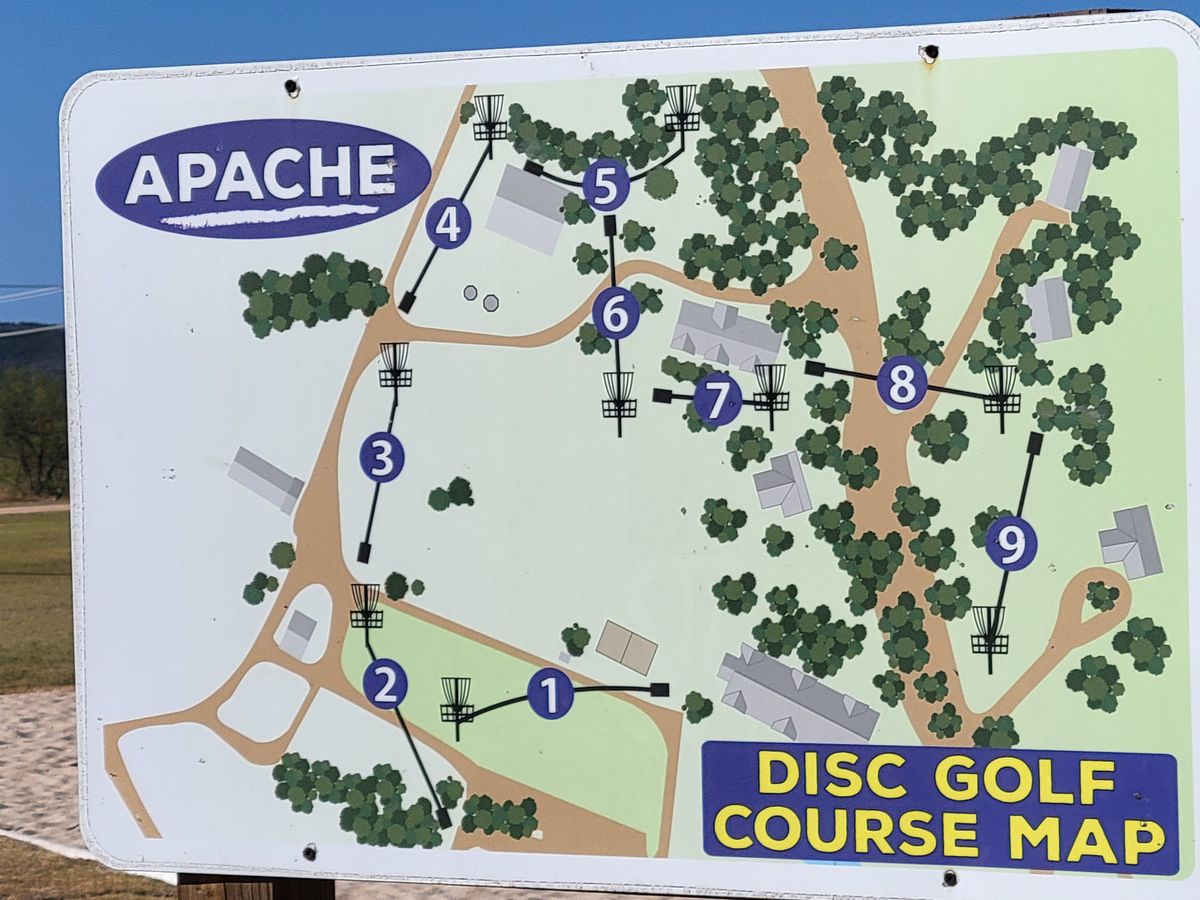 Camp Buckner Disc Golf Course - Burnet, Texas | UDisc Disc Golf Course ...
