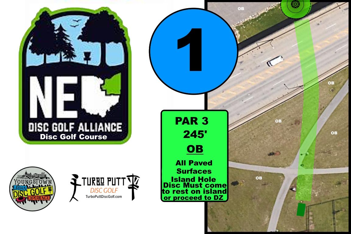 Wean Park - NEODGA Course - Youngstown, Ohio | UDisc Disc Golf Course ...