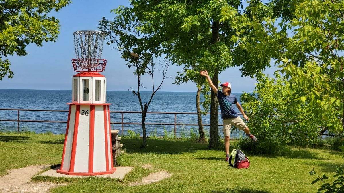 Silver Creek Park - Manitowoc, WI | UDisc Disc Golf Course Directory