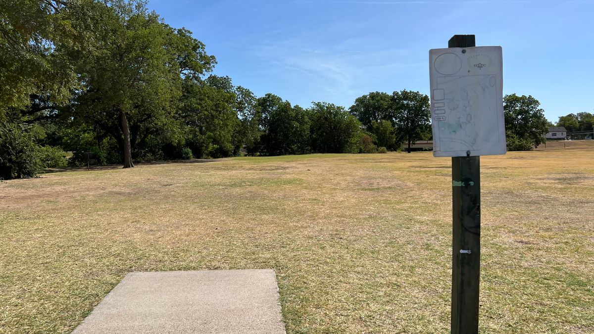 Stephenville City Park DGC | Course Photos