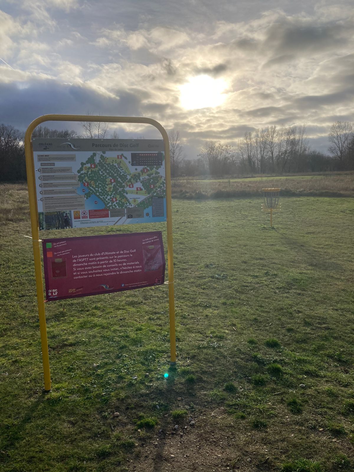 Fleury-les-Aubrais Disc Golf - Your Guide to Disc Golf in Fleury-les ...