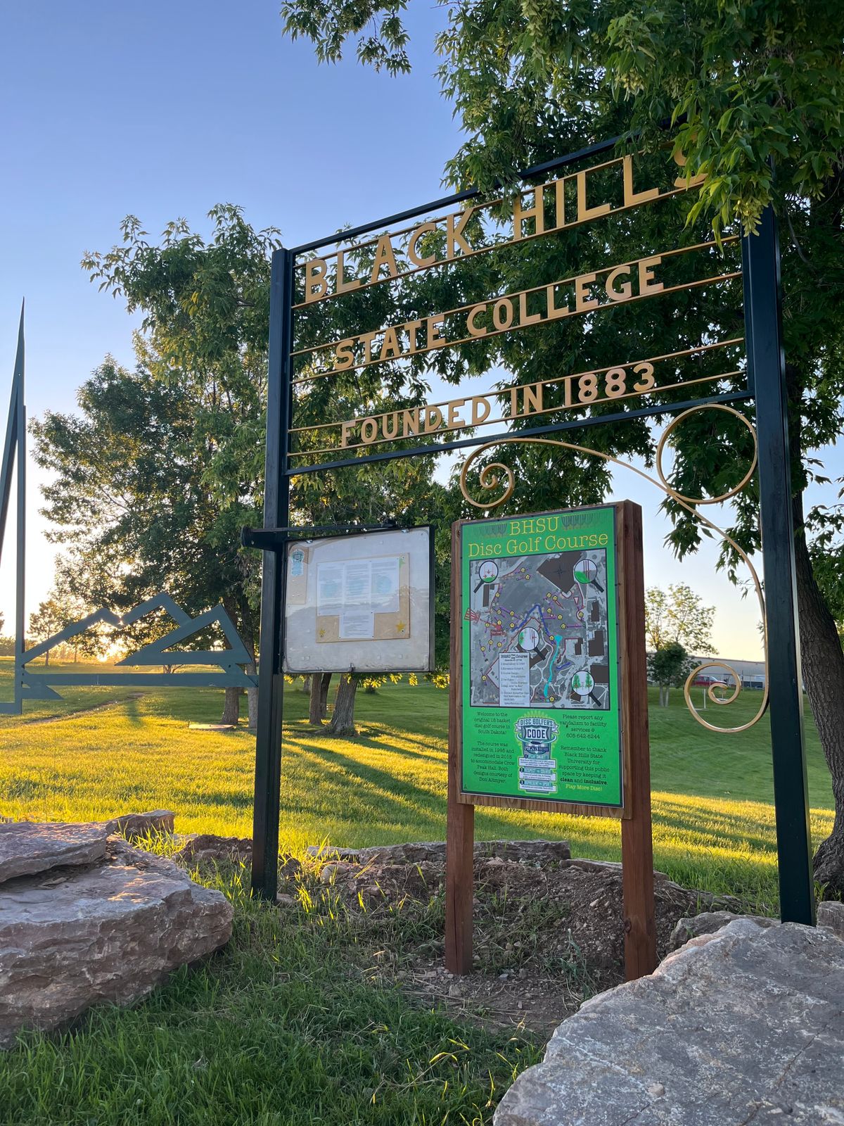 Black Hills State University - Spearfish, South Dakota | UDisc Disc ...