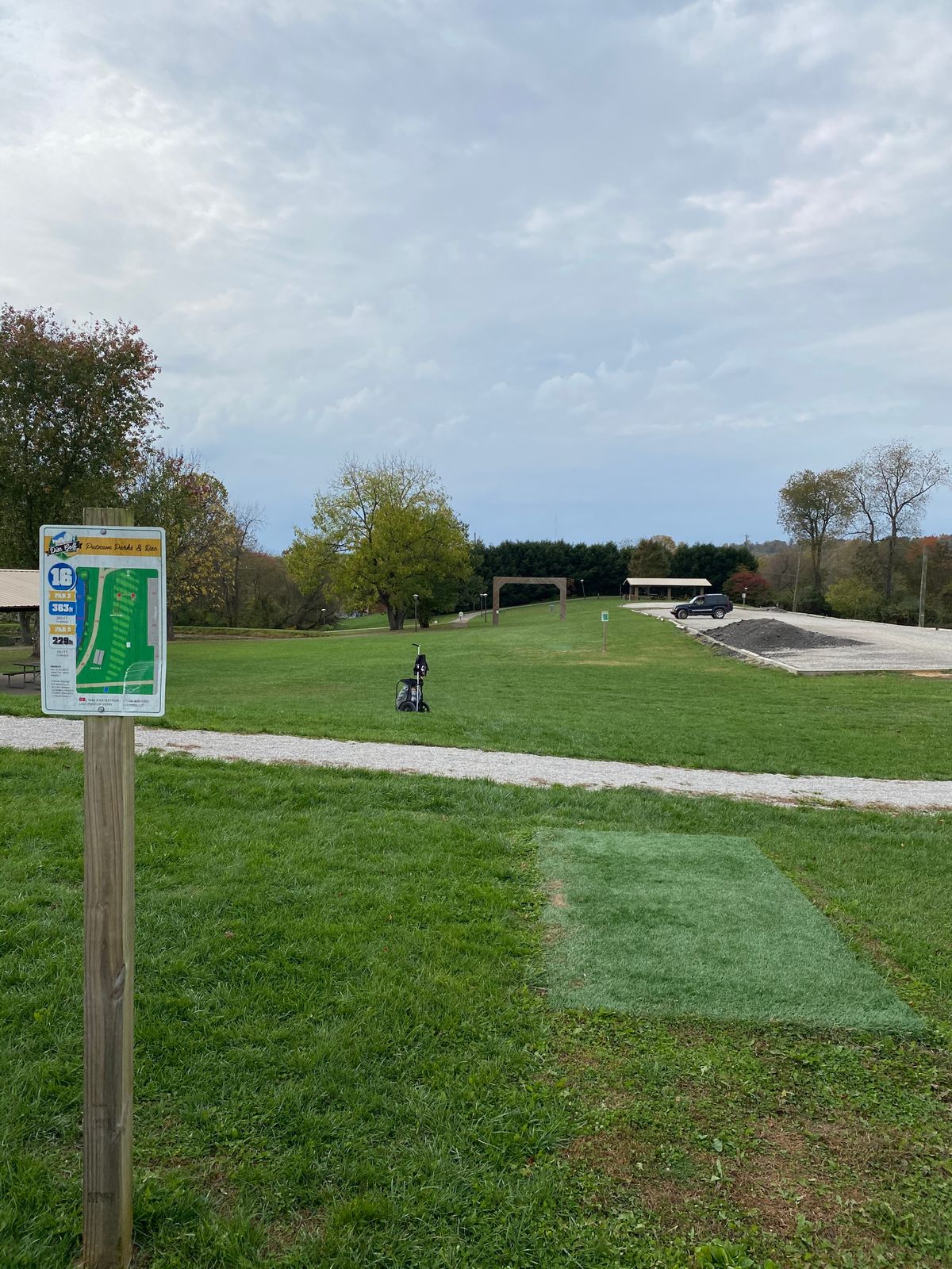 Valley Park - Hurricane, WV | UDisc Disc Golf Course Directory
