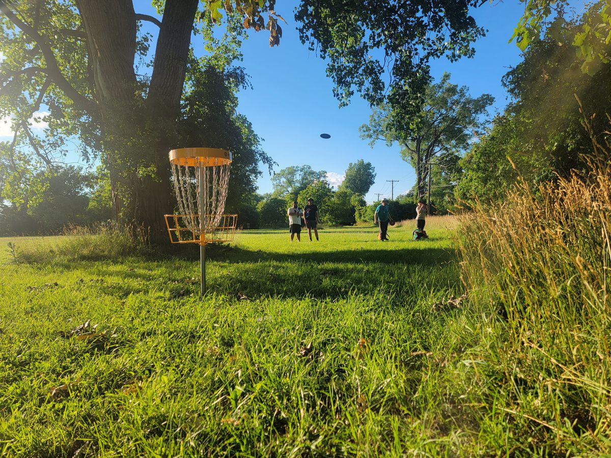 Schiller Playfield Temp Course - Chicago, Illinois | UDisc Disc Golf ...