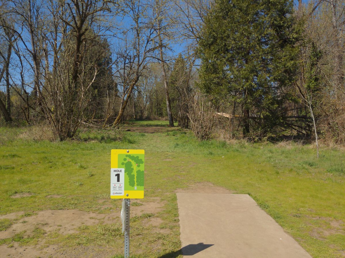 Clearwater Park - Springfield, Oregon | UDisc Disc Golf Course Directory