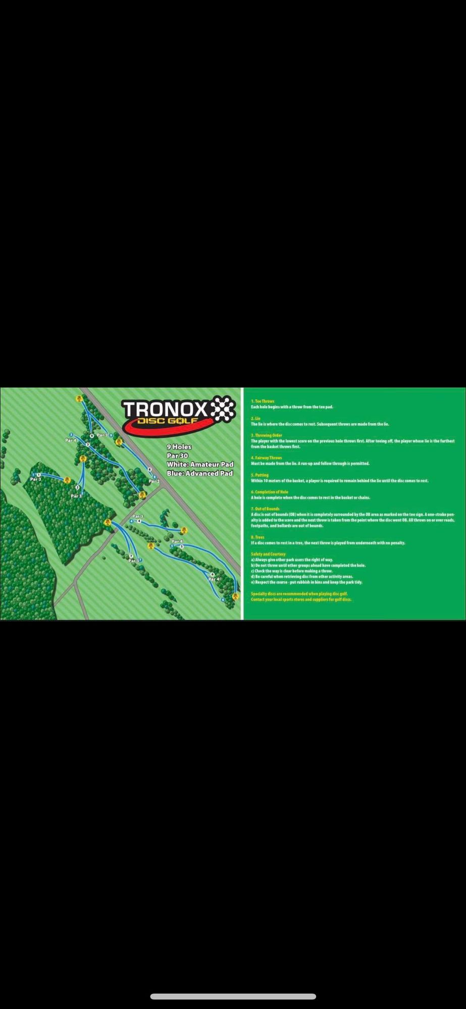 Tronox Disc Golf - New Hamilton, Mississippi | UDisc Disc Golf Course ...