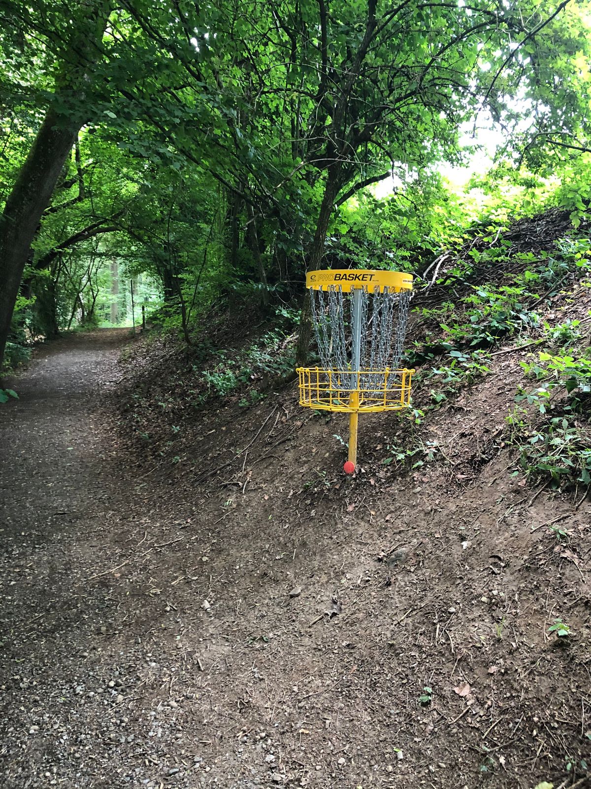Gwatt - Schmitten, Switzerland | UDisc Disc Golf Course Directory