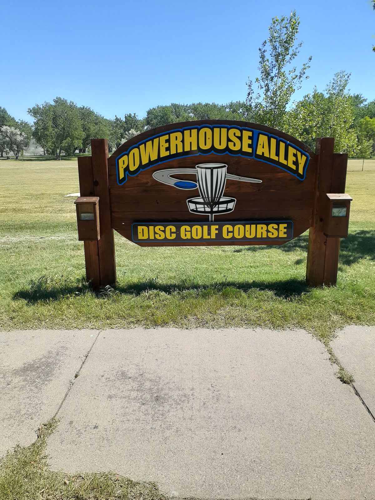 Powerhouse Alley Disc Golf Course - Fort Pierre, South Dakota | UDisc ...