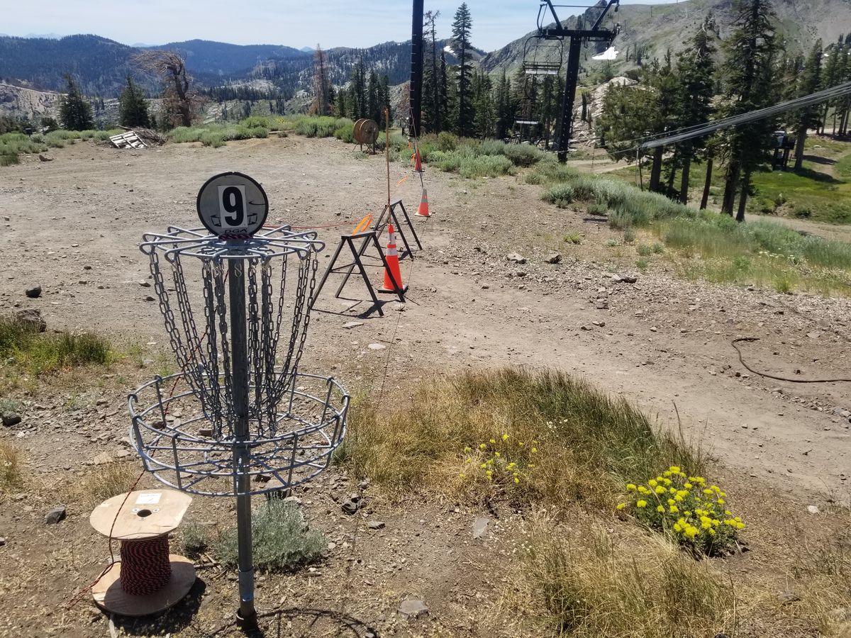 High Camp Disc Golf Course - Tahoe City, California | UDisc Disc Golf ...