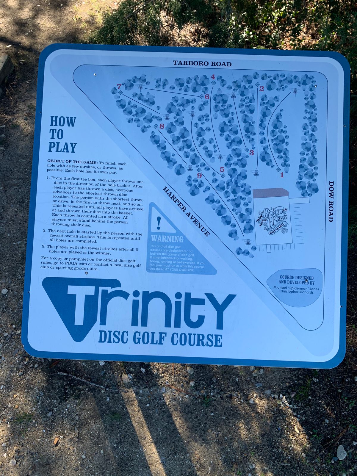 Trinity at Good Hops - Carolina Beach, North Carolina | UDisc Disc Golf ...