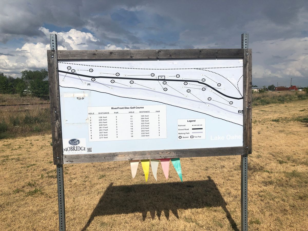 Mobridge Disc Golf - Your Guide to Disc Golf in Mobridge, South Dakota ...