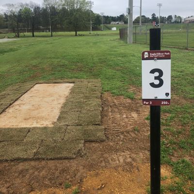 Calera Oliver Park Disc Golf Course - Calera, AL | UDisc Disc Golf ...