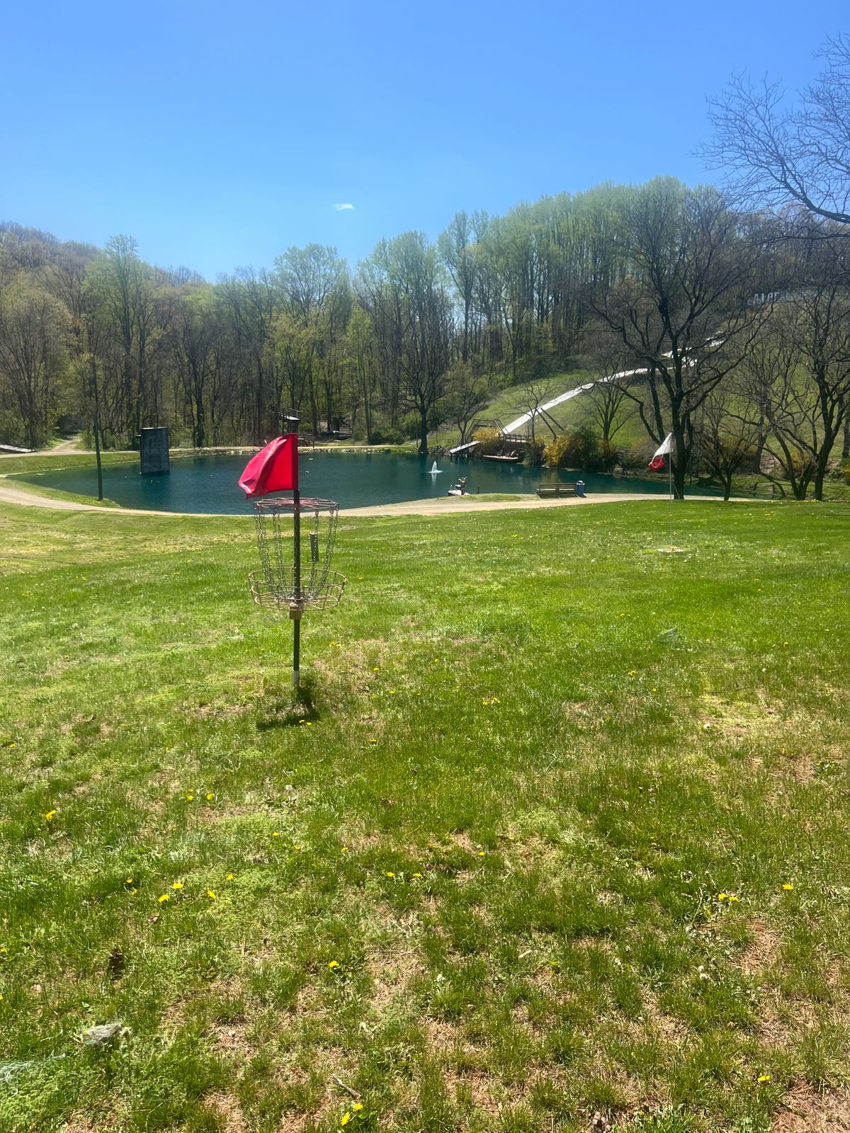 Sunset Hills DGC @ Camp Calvary - Bernville, Pennsylvania | UDisc Disc ...