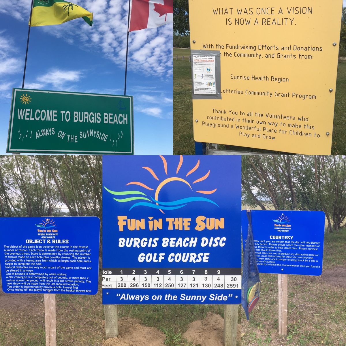 Burgis Beach Disc Golf Course - Canora, SK, Canada | UDisc Disc Golf ...