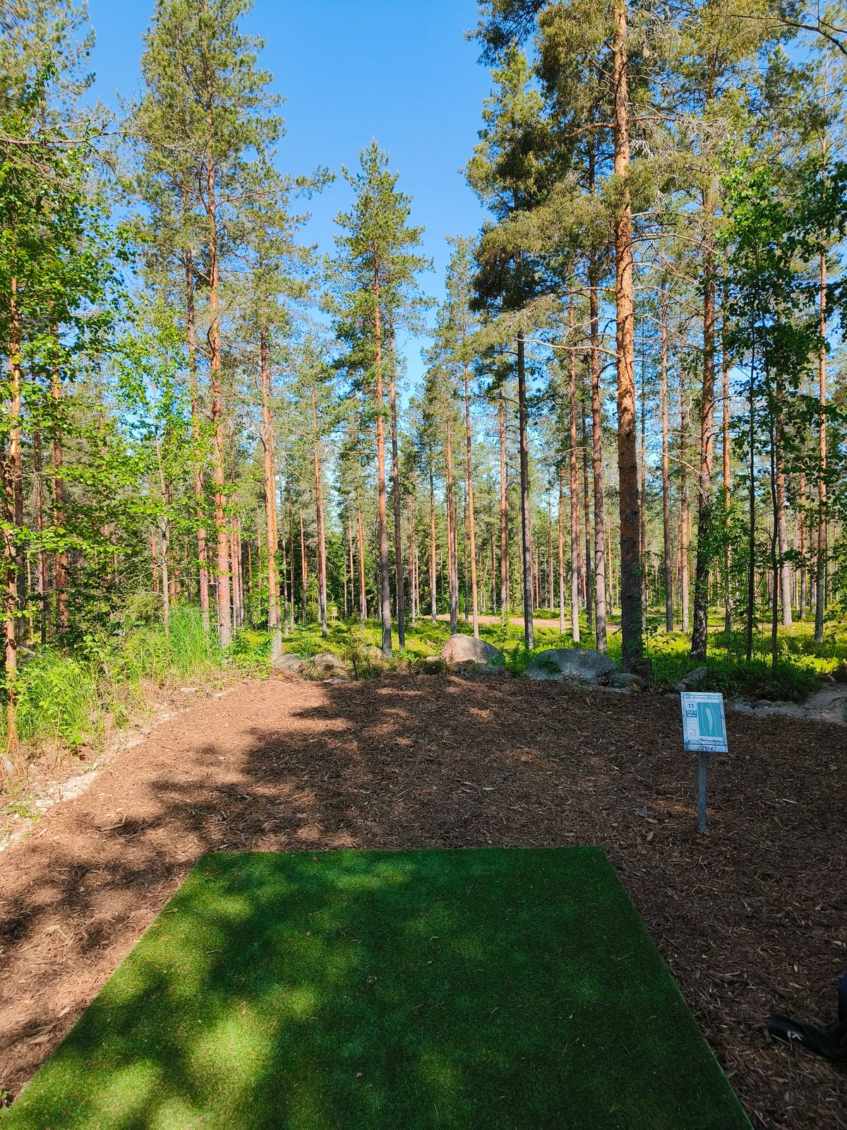 Mietaan Kierros, Kurikka - Mieto, Finland | UDisc Disc Golf Course ...