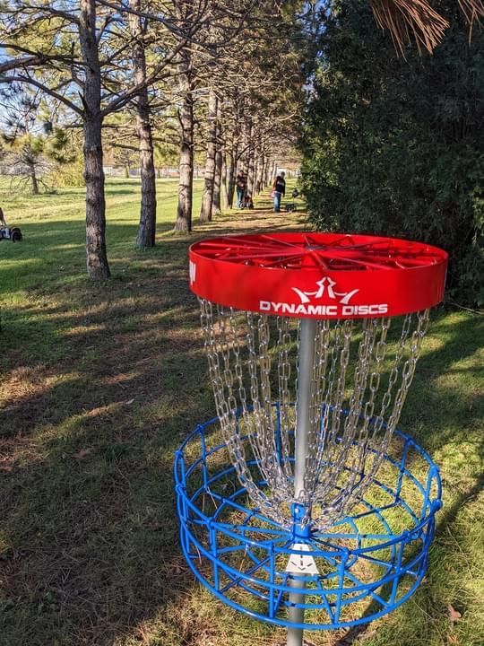 Down Range Disc Golf @ Grissom Air Base - Peru, Indiana | UDisc Disc ...