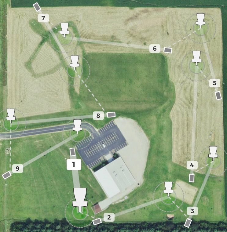 Crosswinds Church Disc Golf - Oronoco, MN | UDisc Disc Golf Course ...