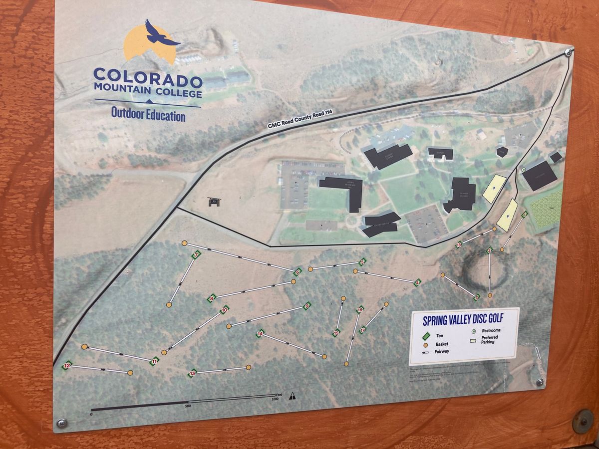 CMC Disc Golf Forest - Glenwood - Glenwood Springs, Colorado | UDisc ...