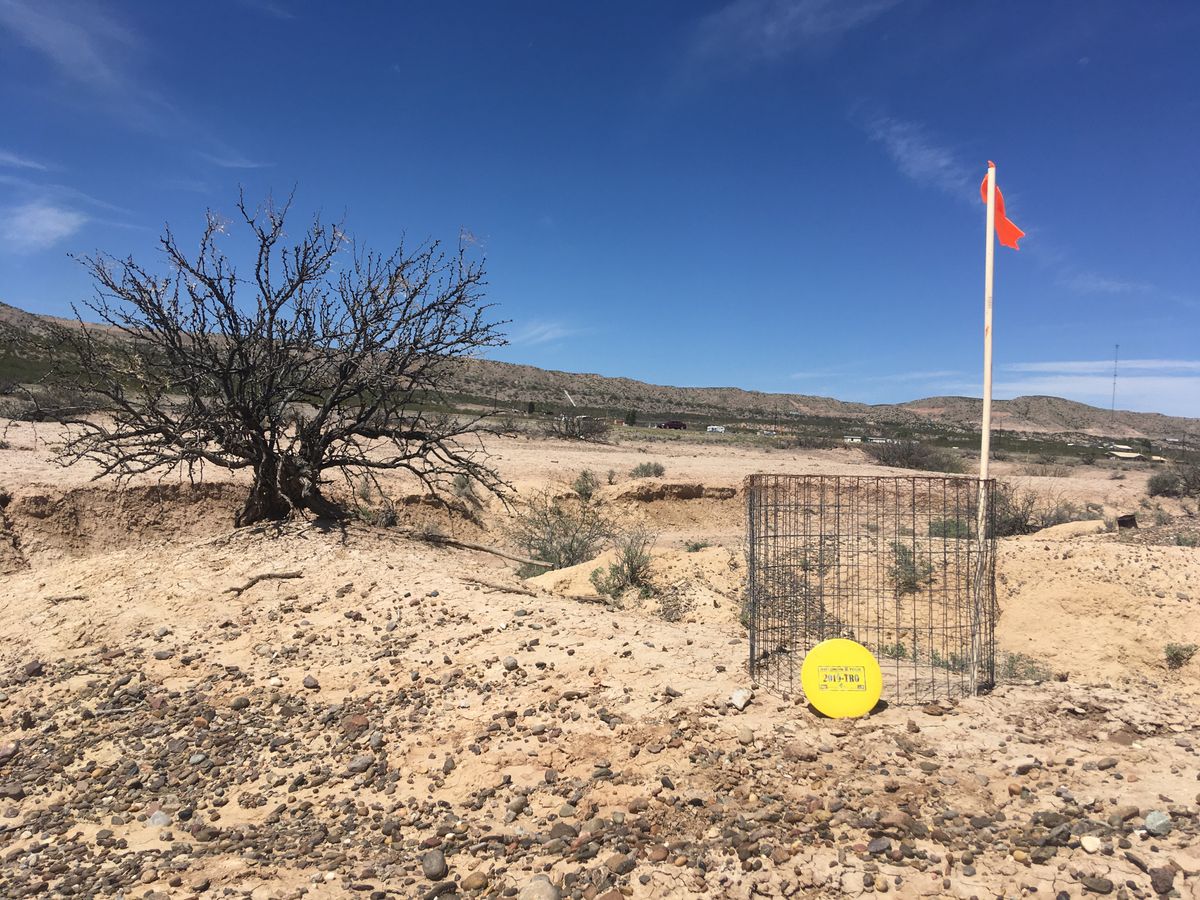 BLM Turtleback - Williamsburg, New Mexico | UDisc Disc Golf Course ...