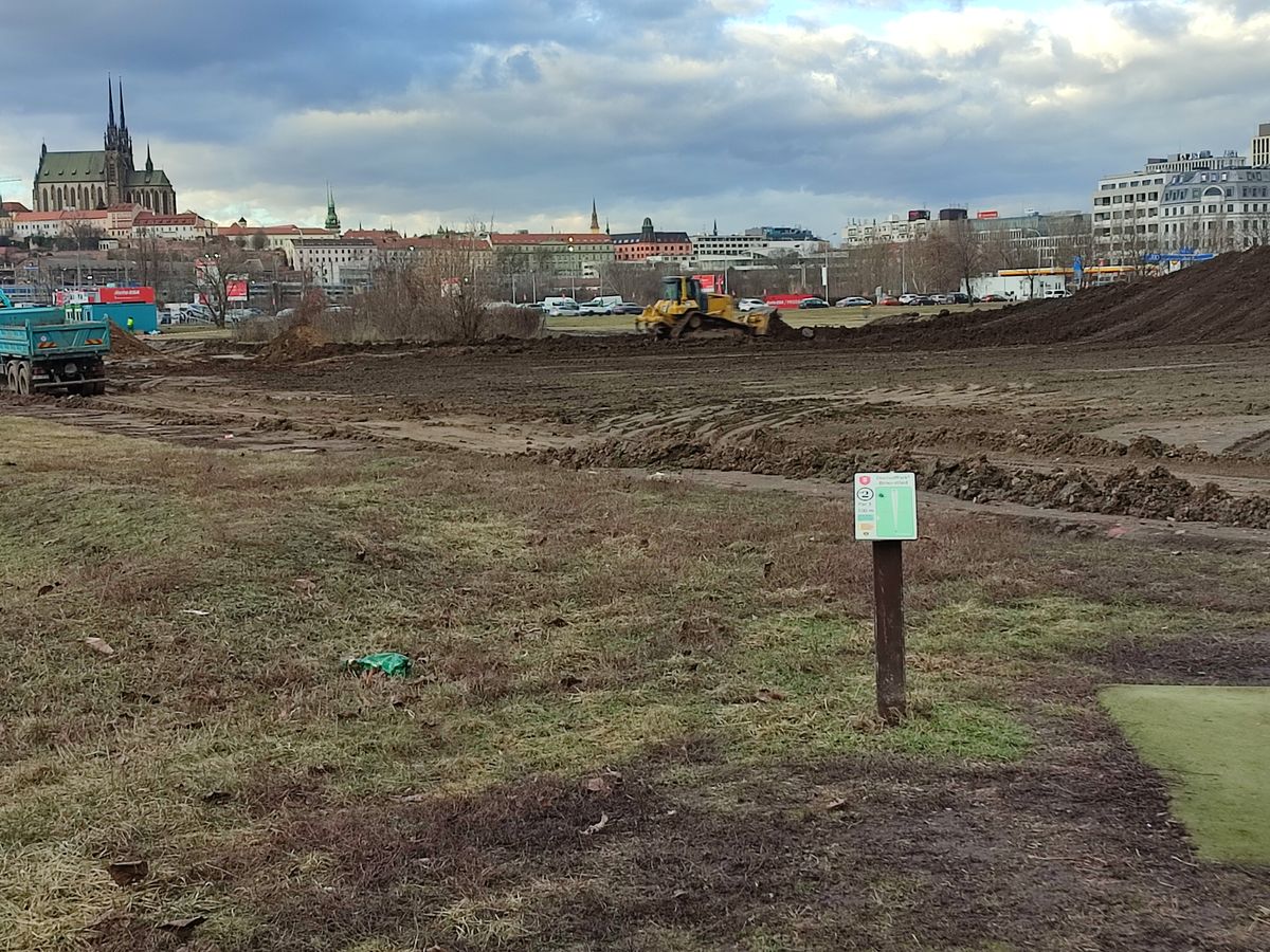 Brno-Střed - Czechia | UDisc Disc Golf Course Directory