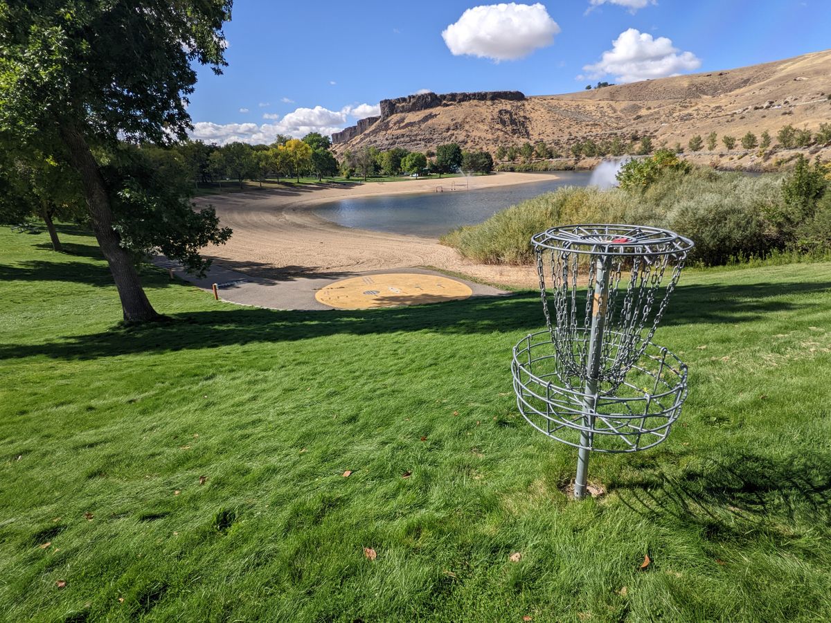 Sandy Point - Boise, ID | UDisc Disc Golf Course Directory | UDisc