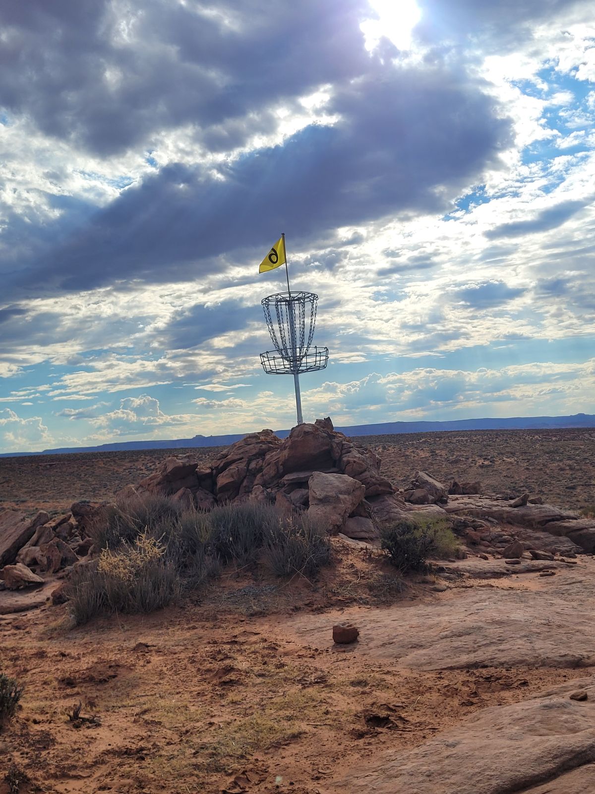 Red Mesa Rim DGC - Page, AZ | UDisc Disc Golf Course Directory