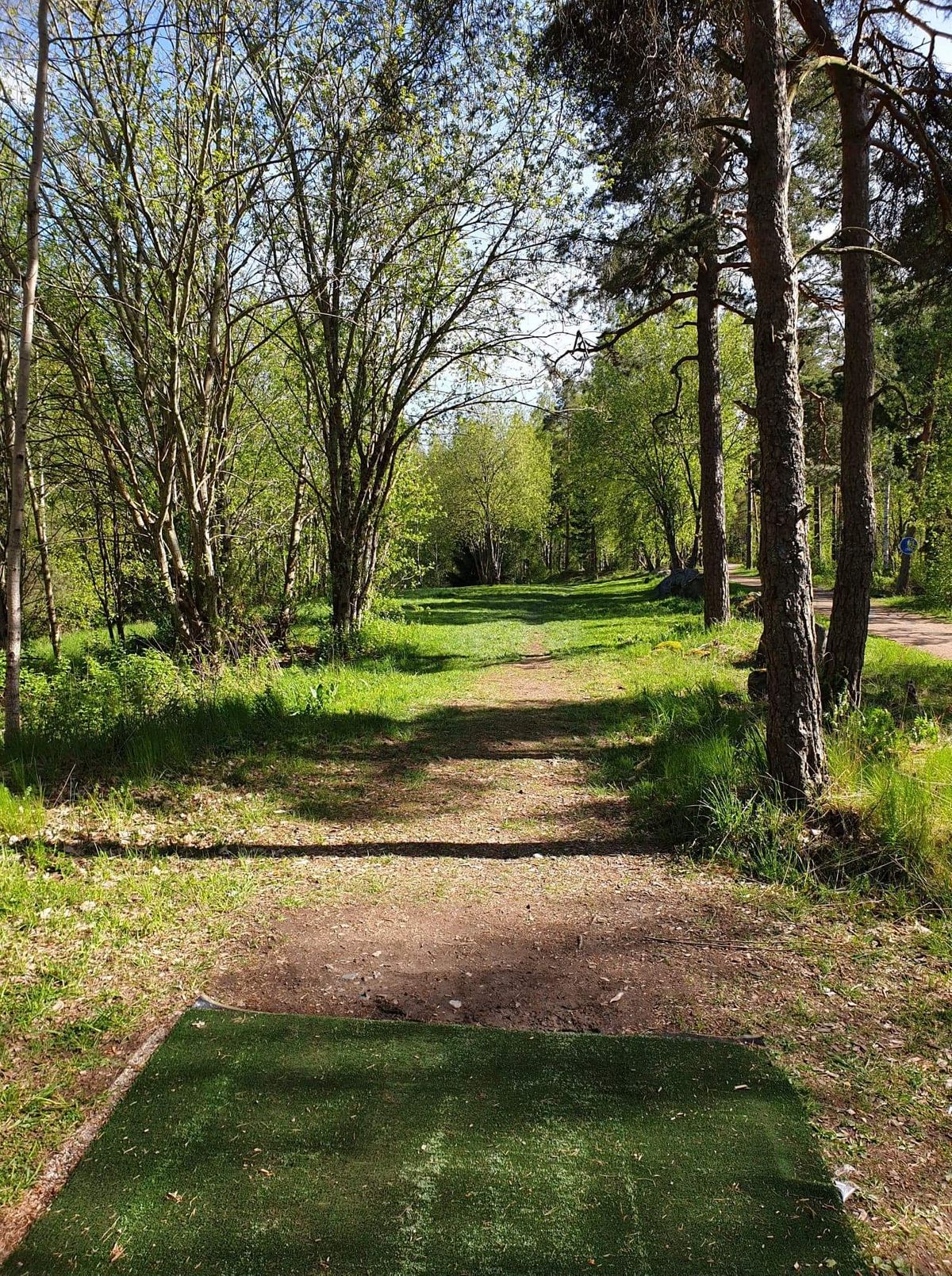 Hässlö Discgolfbana - Västerås, Sweden | UDisc Disc Golf Course Directory