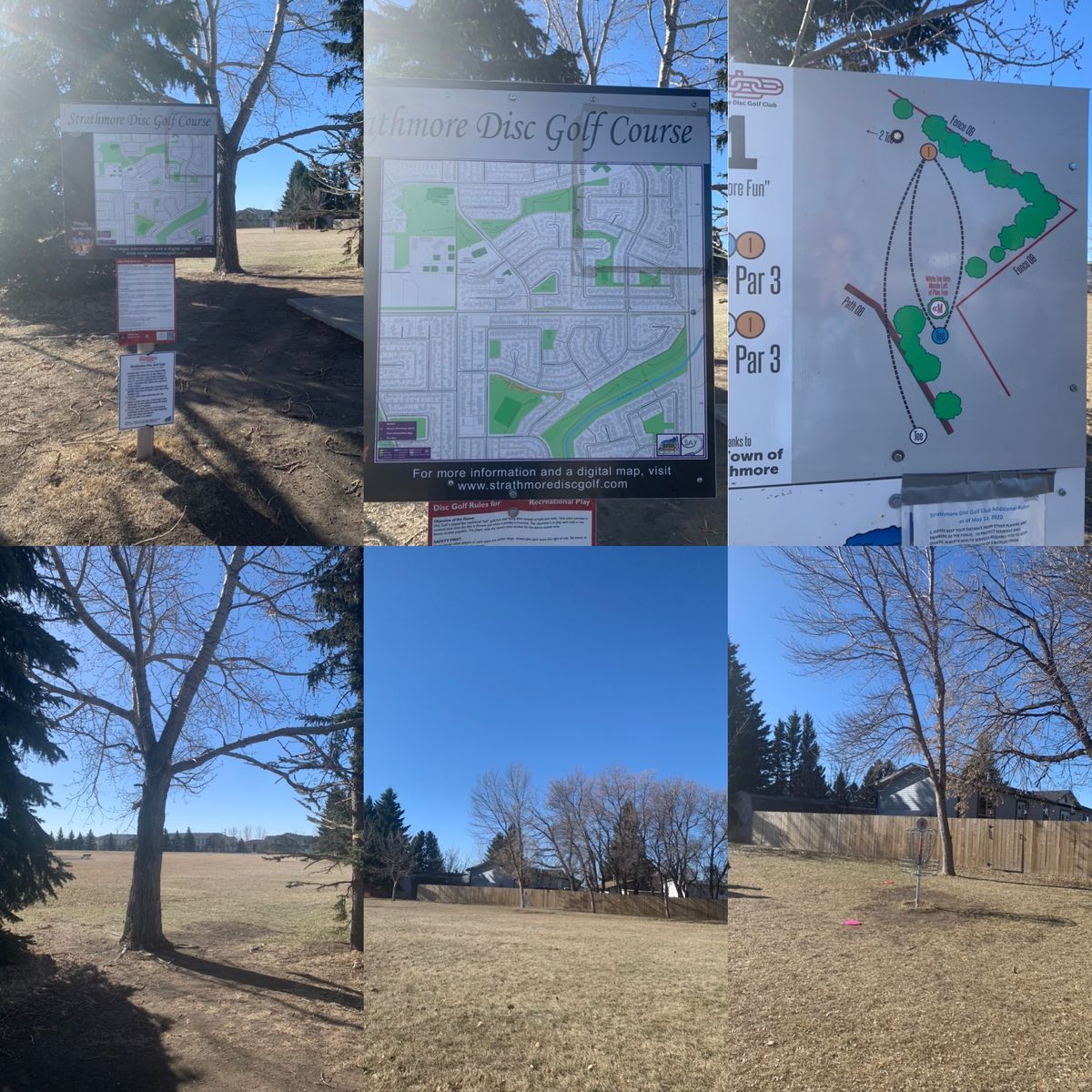 Strathmore Disc Golf Course - Strathmore, AB, Canada | UDisc Disc Golf ...