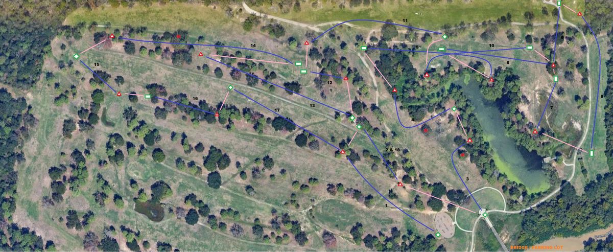 Brock Park Disc Golf Course - Houston, Texas | UDisc Disc Golf Course ...