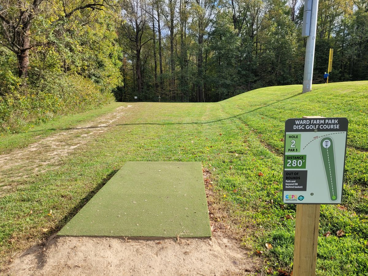 Ward Farm Park Disc Golf Course - Dunkirk, MD | UDisc Disc Golf Course ...