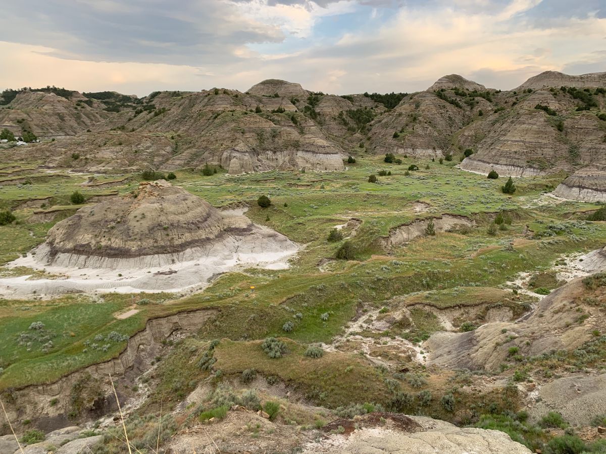 Makoshika State Park- Buccaneer Flats - Glendive, Montana | UDisc Disc ...