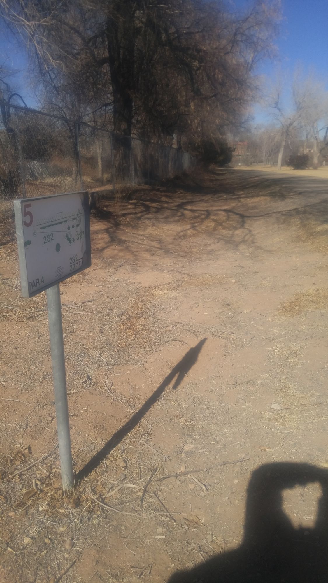 Ashbaugh Park - Santa Fe, New Mexico | UDisc Disc Golf Course Directory