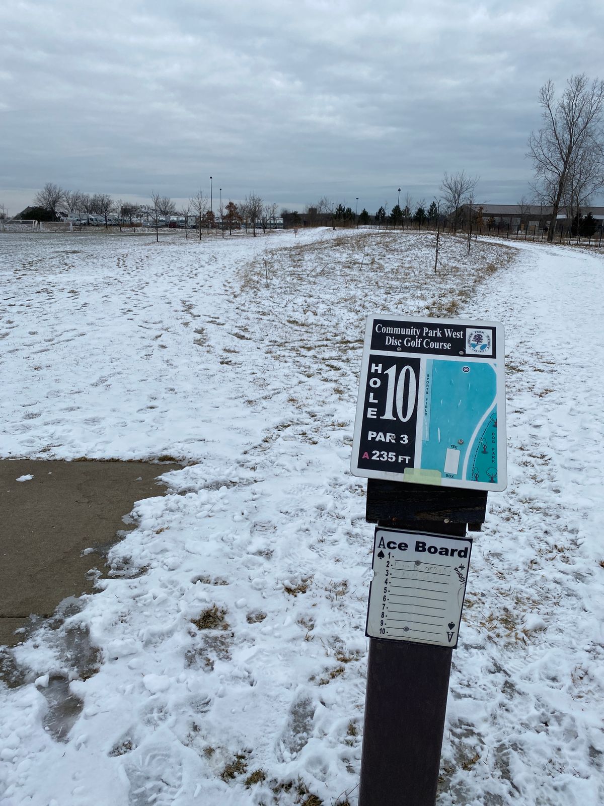Community Park West - Glenview, IL | UDisc Disc Golf Course Directory