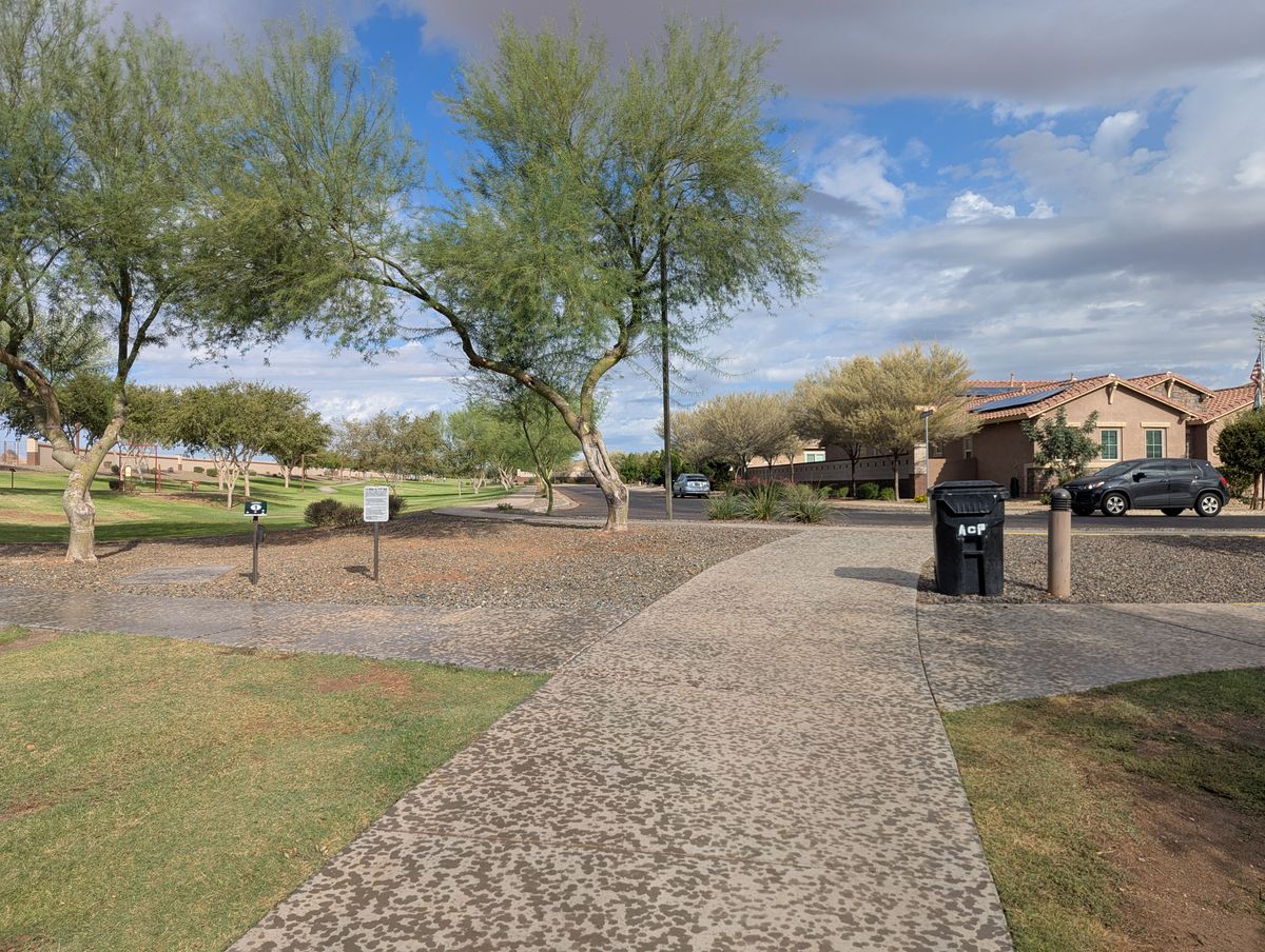 Asante Disc Golf Course - Surprise, Arizona | UDisc Disc Golf Course ...