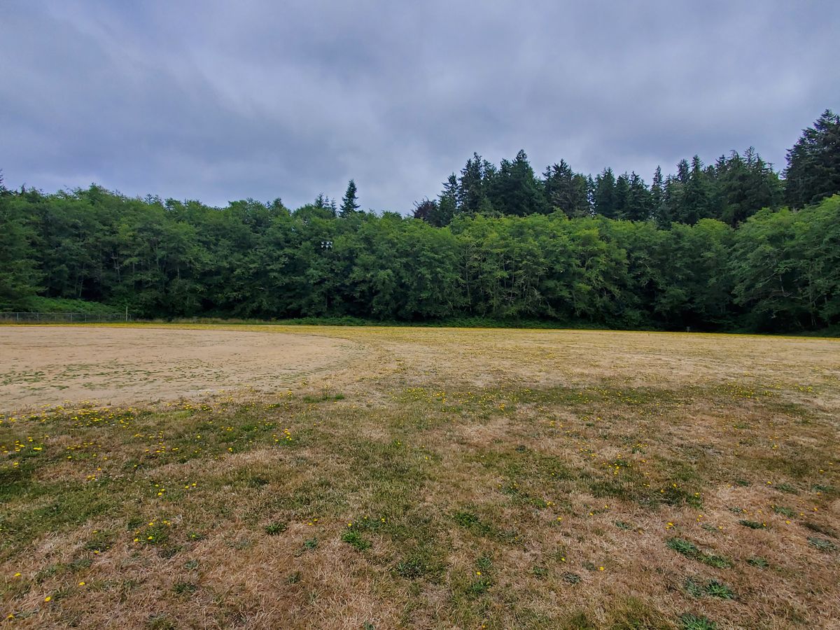 Evergreen Fields Practice Baskets - Astoria, Oregon | UDisc Disc Golf ...