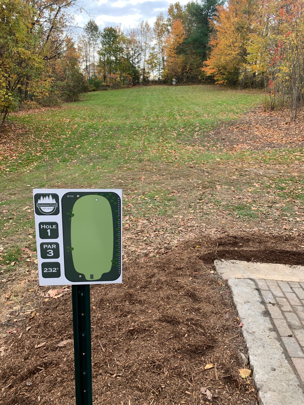 Hammond Farm Disc Golf - North Berwick, Maine | UDisc Disc Golf Course ...