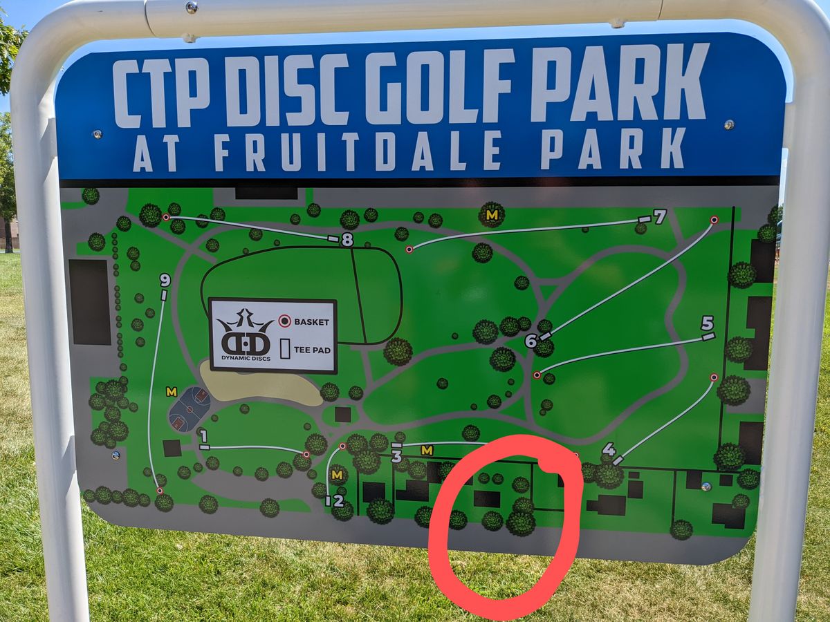 CTP Disc Golf Park | Course Events