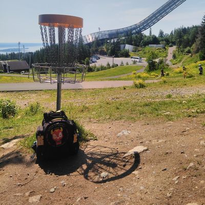 Holmenkollen DiscGolfpark - Oslo, Norway | UDisc Disc Golf Course Directory