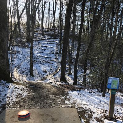 Jackson Park - Hendersonville, NC | UDisc Disc Golf Course Directory